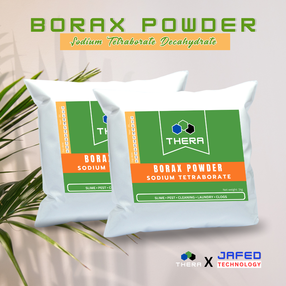 THERA Borax Powder Sodium Tetraborate Decahydrate for Slime Making Pest ...