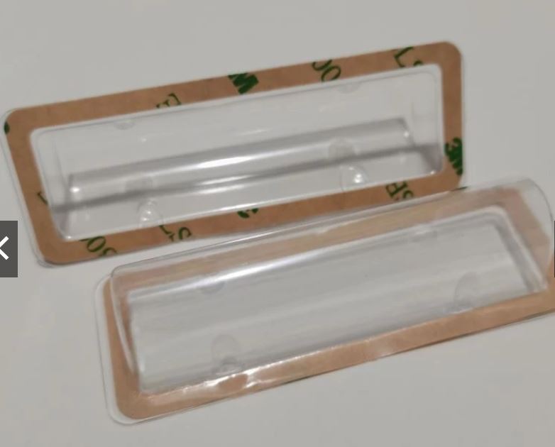 Acetate Tube for Money Card Holder 10pcs with Adhesive | Shopee Philippines