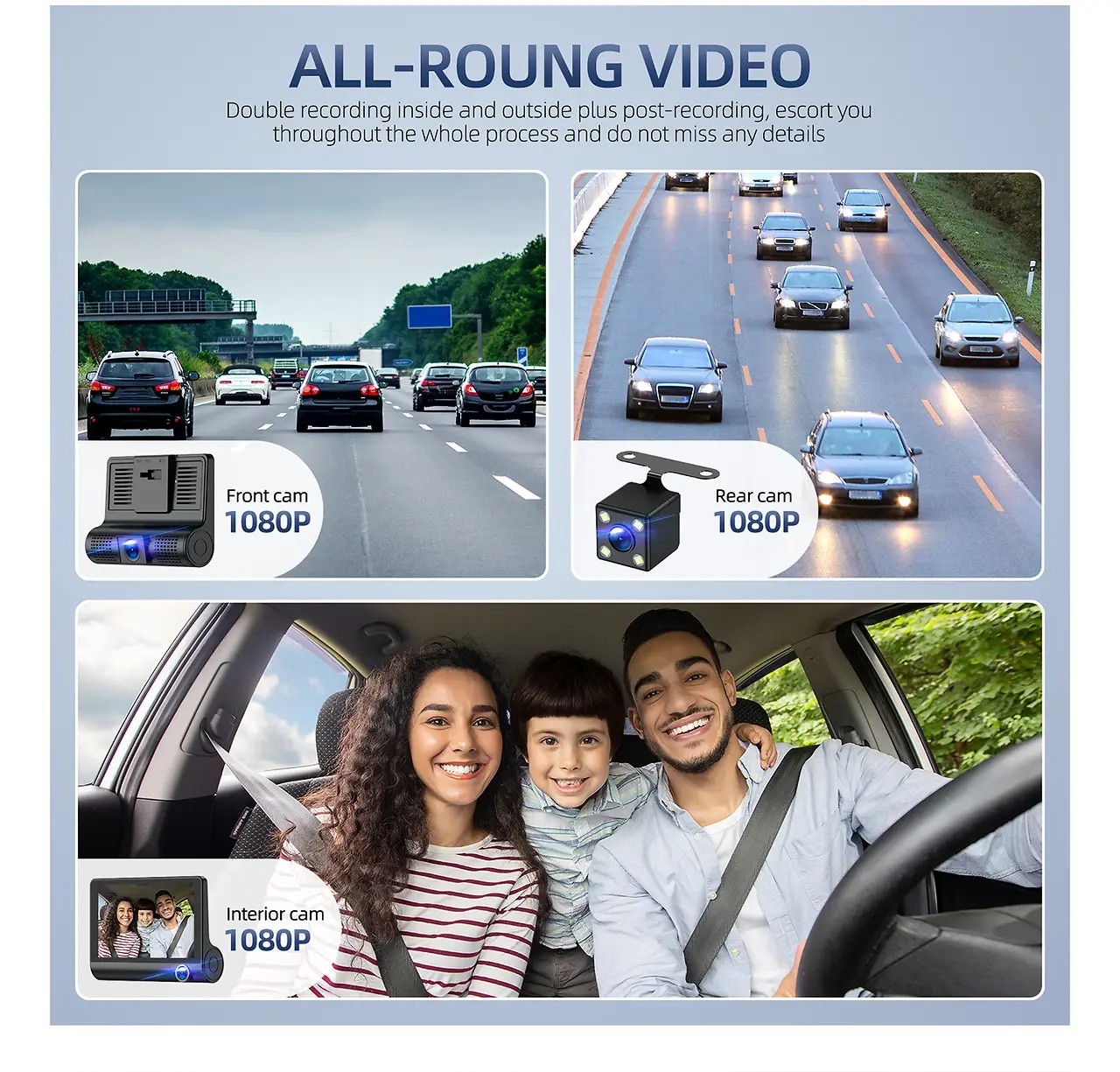 Fascinating Car Camera Front And Back Photos