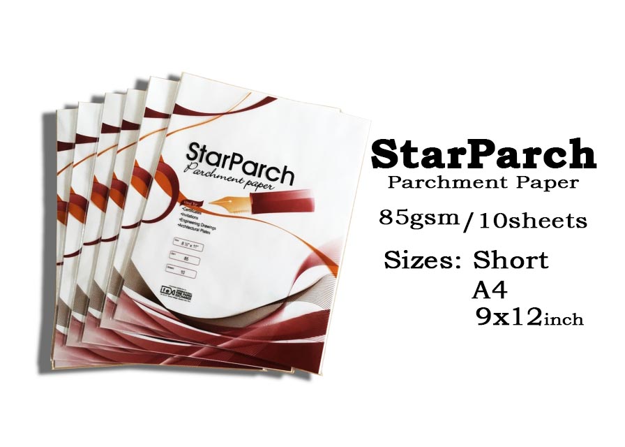 Star Parch Parchment Paper 85gsm 10 Sheets | Shopee Philippines