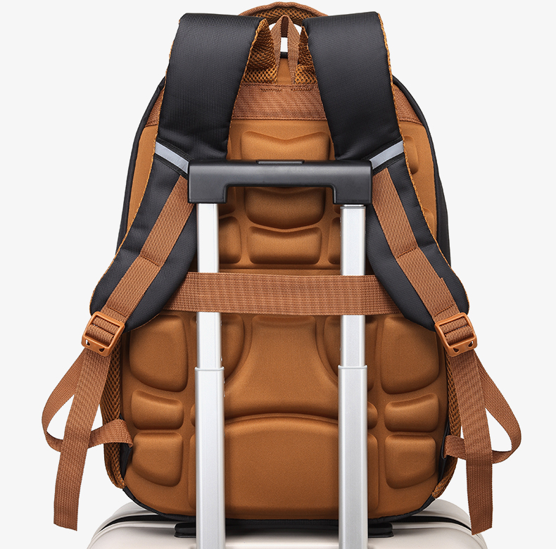 VOLUNTEER Waterproof Laptop Backpack Bag For Men Business Travel Anti ...