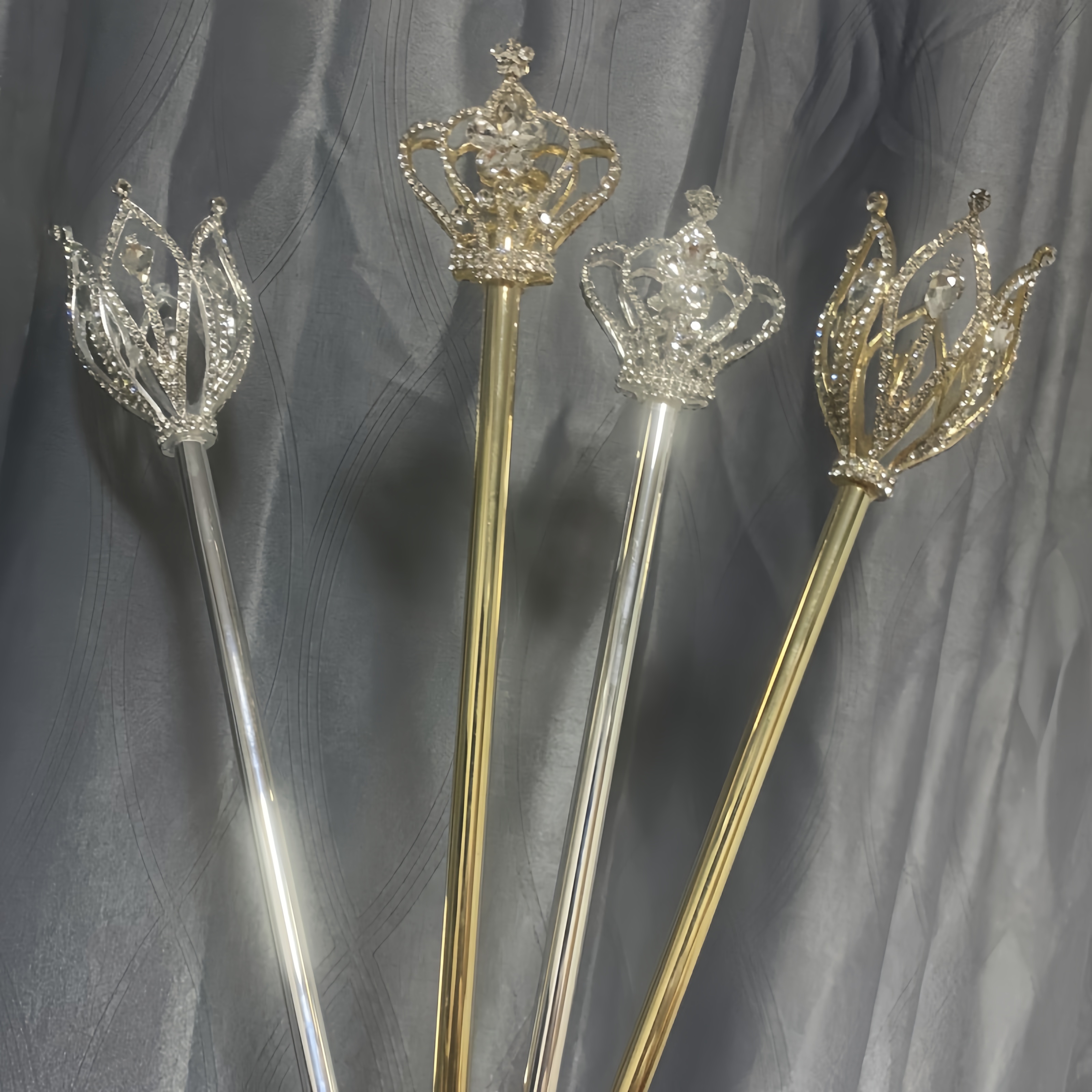 Goddess Athena Scepter Rhinestone Queen Princess King Scepter Fairy ...