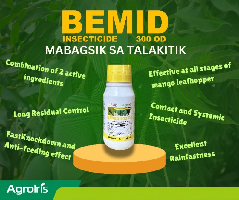 Bemid Broad Spectrum Systemic Insecticide / Pests Control - AgroIris ...