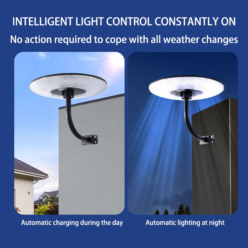 UFO solar street light outdoor waterproof IP67 solar light soalr garden light solar lamp with ...