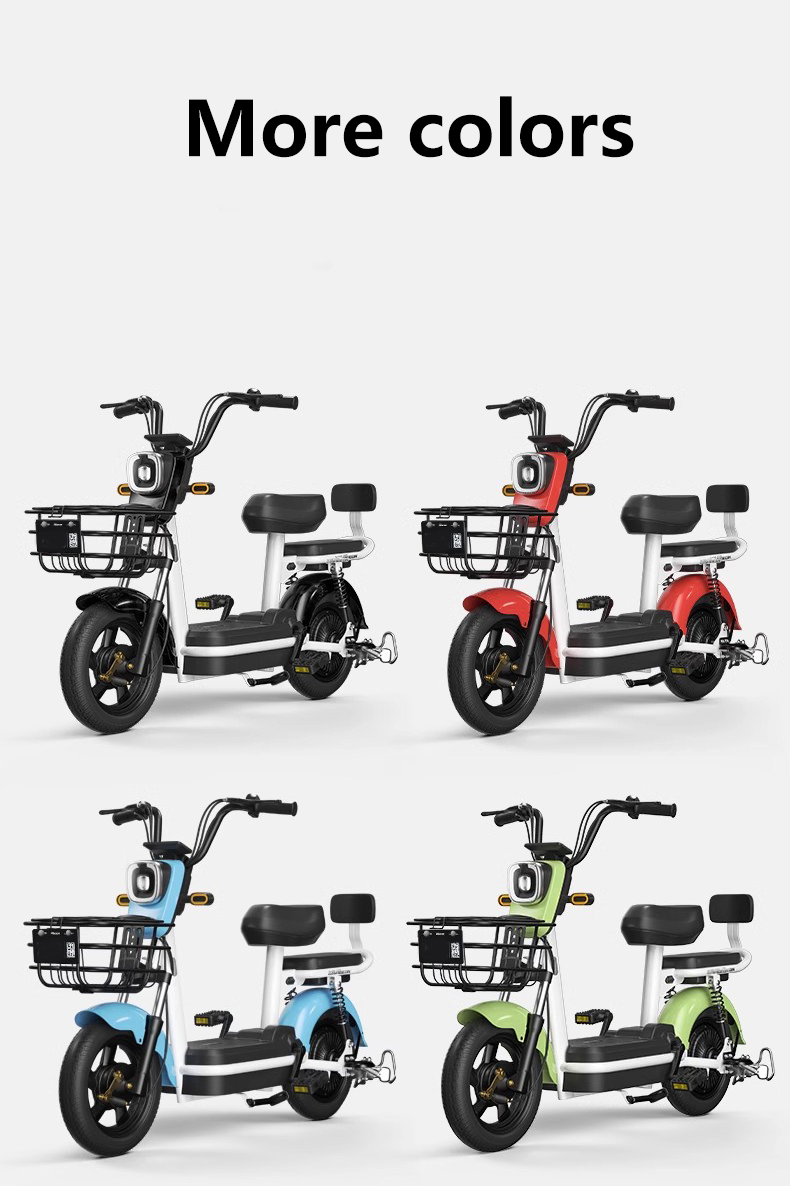 E bike for adult 2 Wheels 48V12A 45KM/H electric bikes Energy-efficient ...