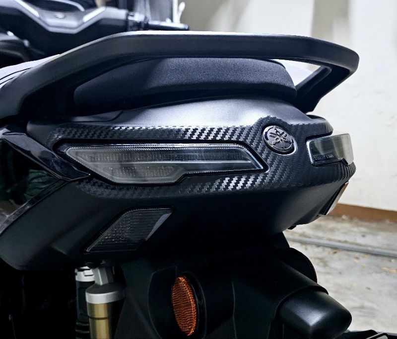 nmax v3 tail light garnish sticker | Shopee Philippines