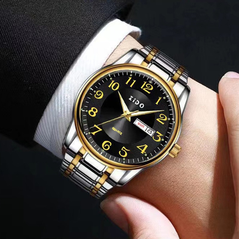 CIELO Watch for men gold relo Men's watch waterproof automatic original ...