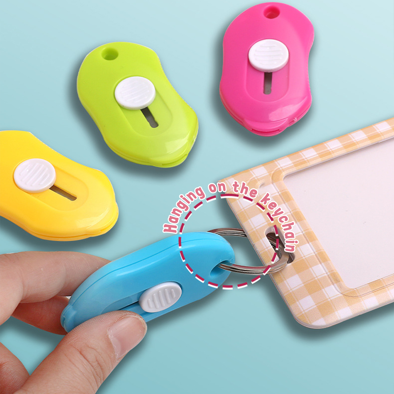 1PCS Mini Cutter knife Parcel Art Cutter Stationary Office School ...