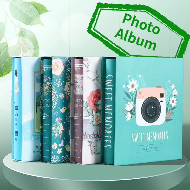 200 Picture Pocket Photo Album Family Photocard Holder Collection Book ...