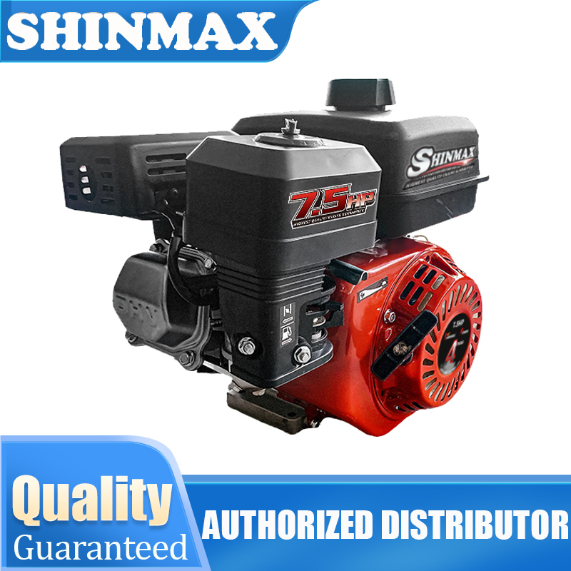 Shinmax Gasoline Engine 168FS 7.5hp Low Speed Plastic Fuel Tank (NYLON ...