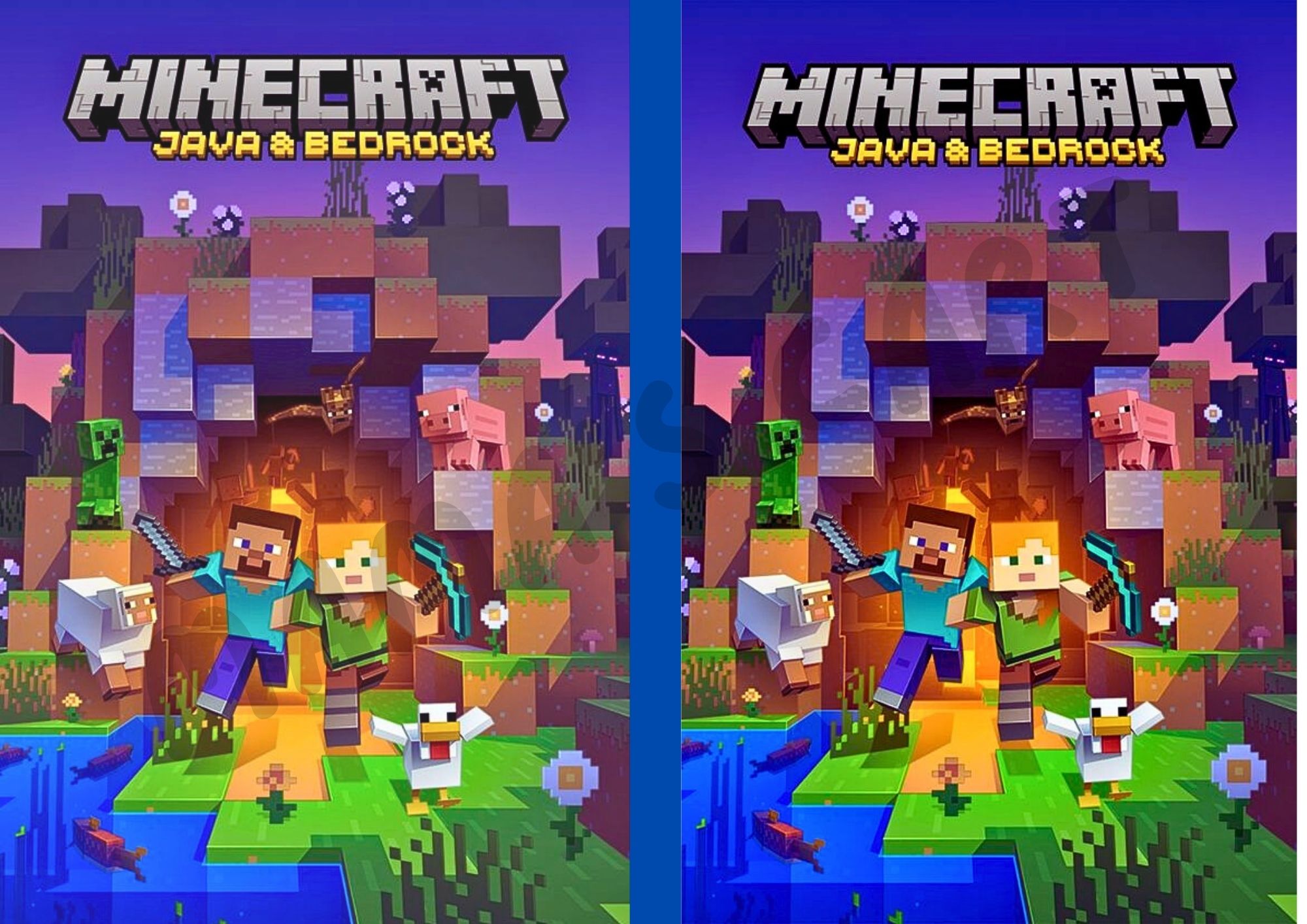 MINECRAFT COLORING ACTIVITY BOOK –FUN & EDUCATIONAL GIFT, BIRTHDAY ...
