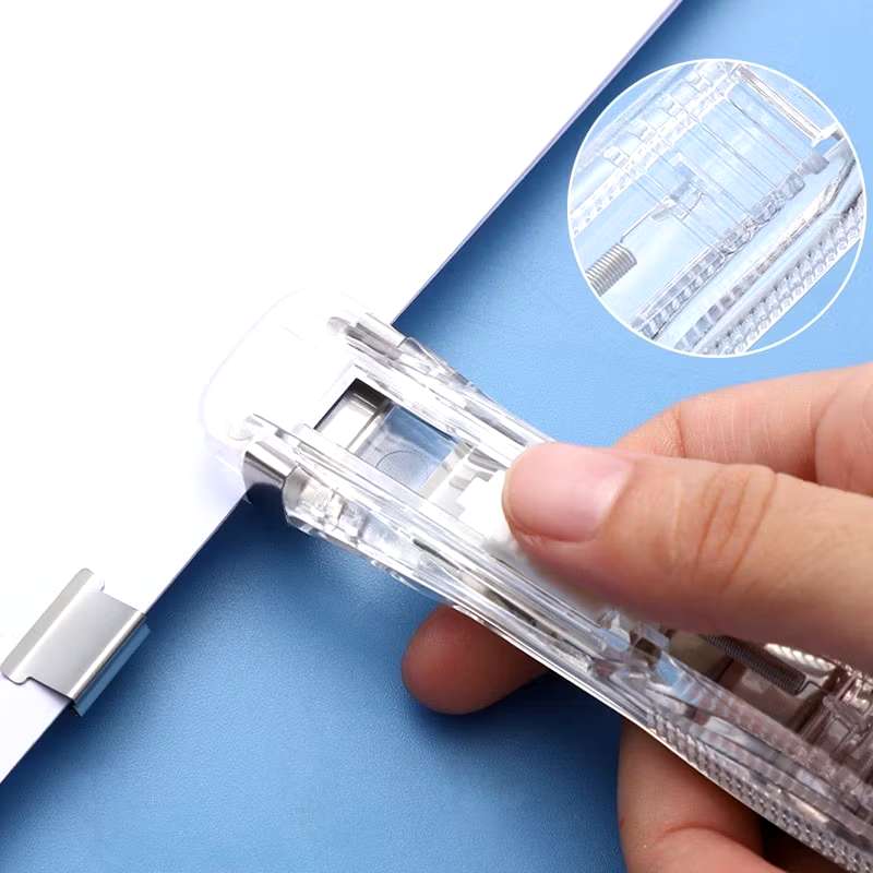 Push Clamp Paper Binder Exam Paper Finishing Clip Paper Organizing ...