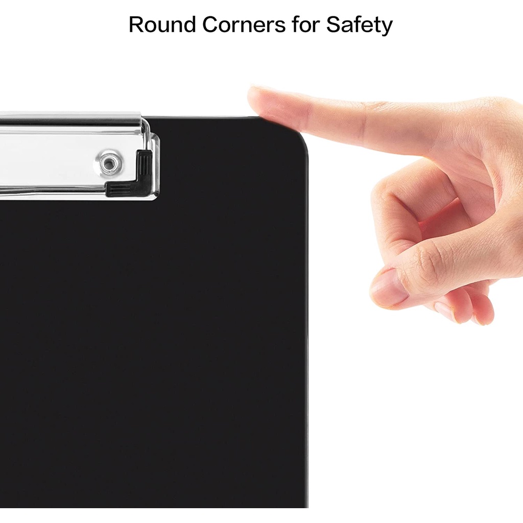 Clipboard Long with metal binder Clipboard Holds 100 Sheets Clipboards ...