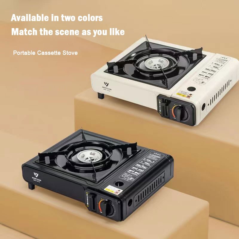 2-in-1Mini Butane Gas Stove Portable Ultralight Gas Burner for Outdoor ...