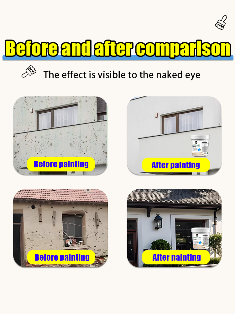 Professional Latex Paint Formaldehyde-Free Latex Paints Coating Mold ...