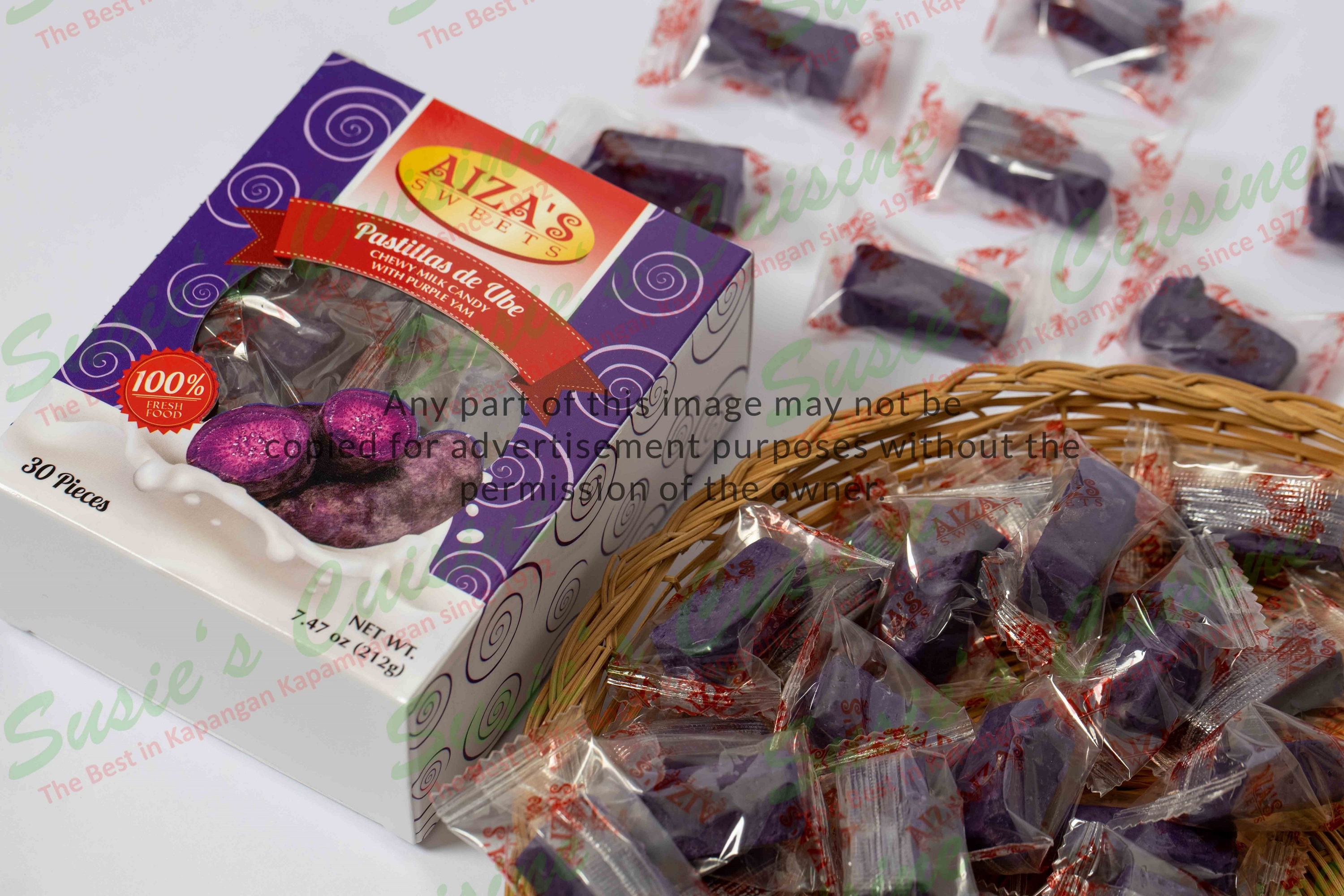 SC - Pastillas de Ube Box (Aiza's Sweet) | Shopee Philippines