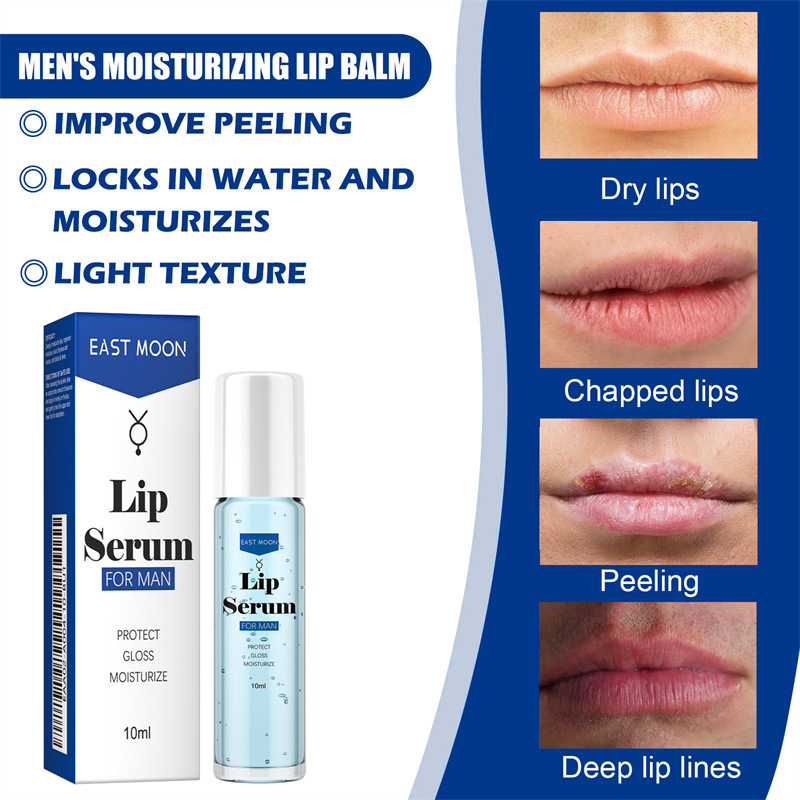 FDA 10ml lip serum for Men/Women Moisturizing Lightening Lip Lines ...