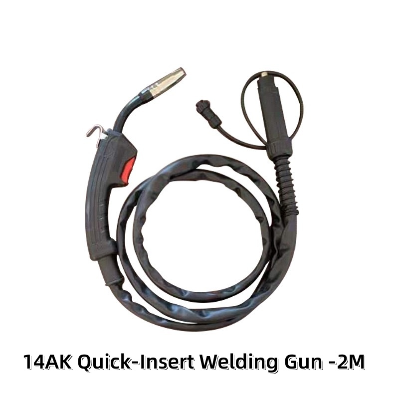 Welding Torch 2M 220V Welding Gun 14AK Welding Ground Cable Welding ...