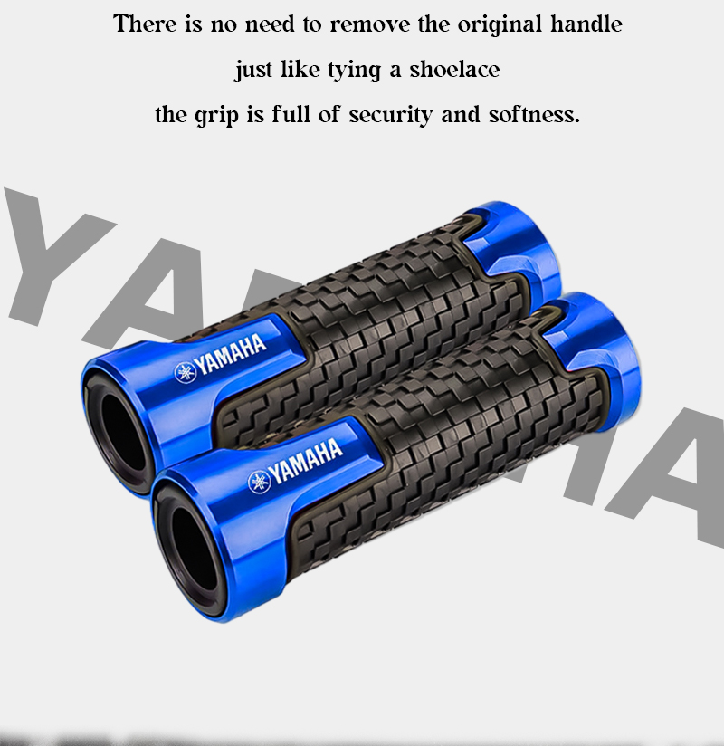 HONDA CLICK Handle Grip Set Universal Rubber Handle Grip For Click NMAX ...