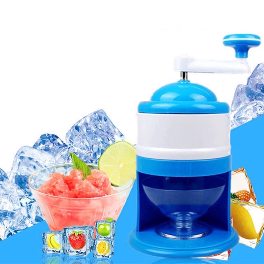 Manual Ice Crusher Portable Hand Crank Manual Ice Breaker | Shopee ...