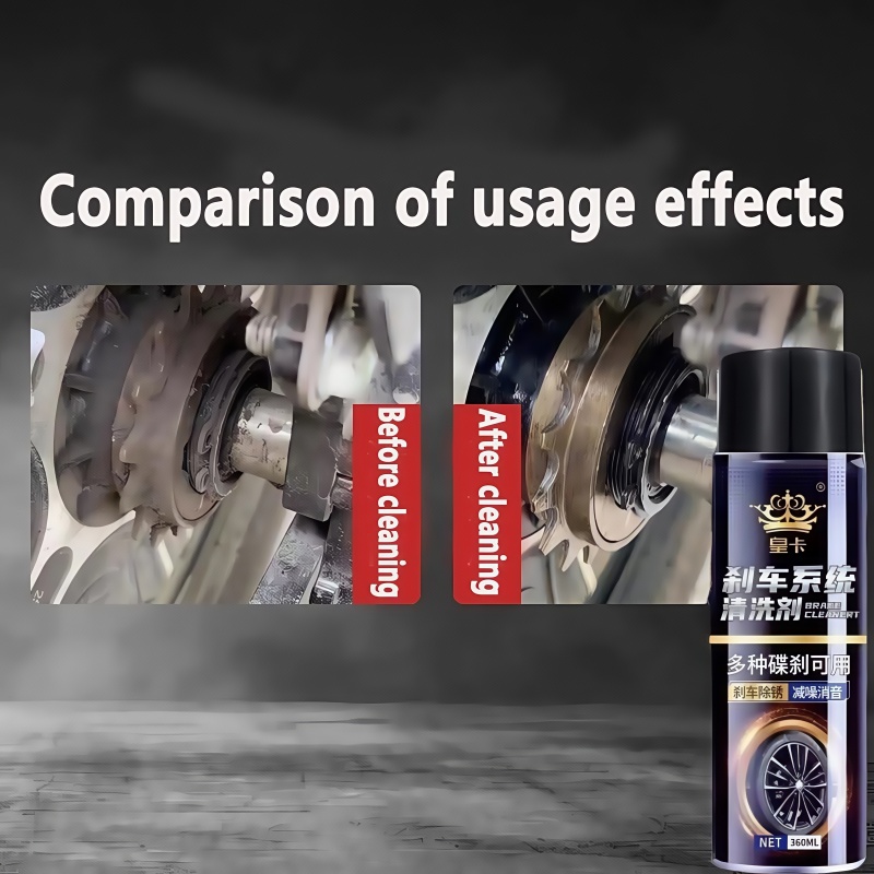 【BUY 1 TAKE 1】620ml Brake Cleaner Spray Disc Cleaner Dissolves Brake ...
