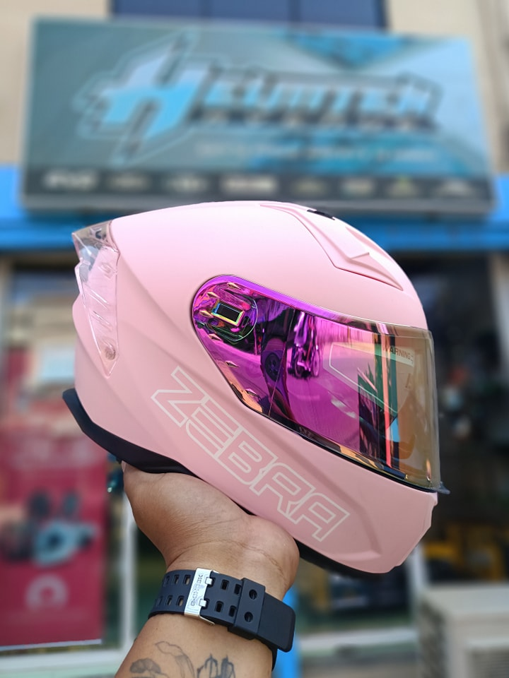 ZEBRA helmet full face motorcycle helmet dual visor for men women free ...