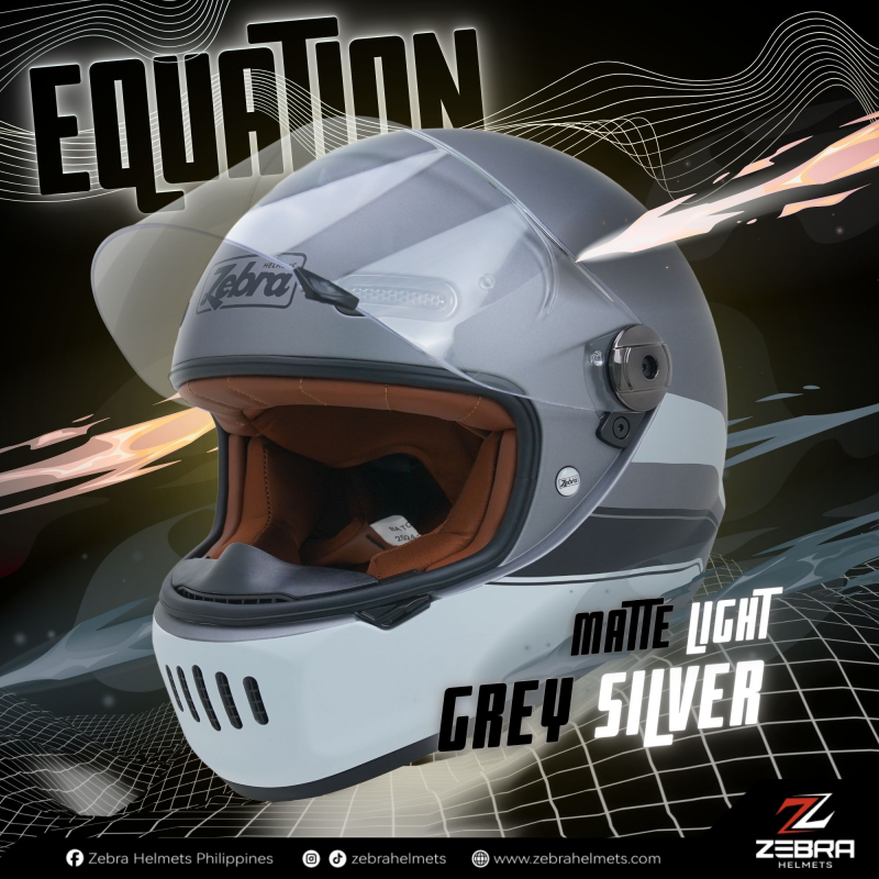 ZEBRA VERTUOSO Classic Helmet For Motorcycle Retro Helmet Full Face ...