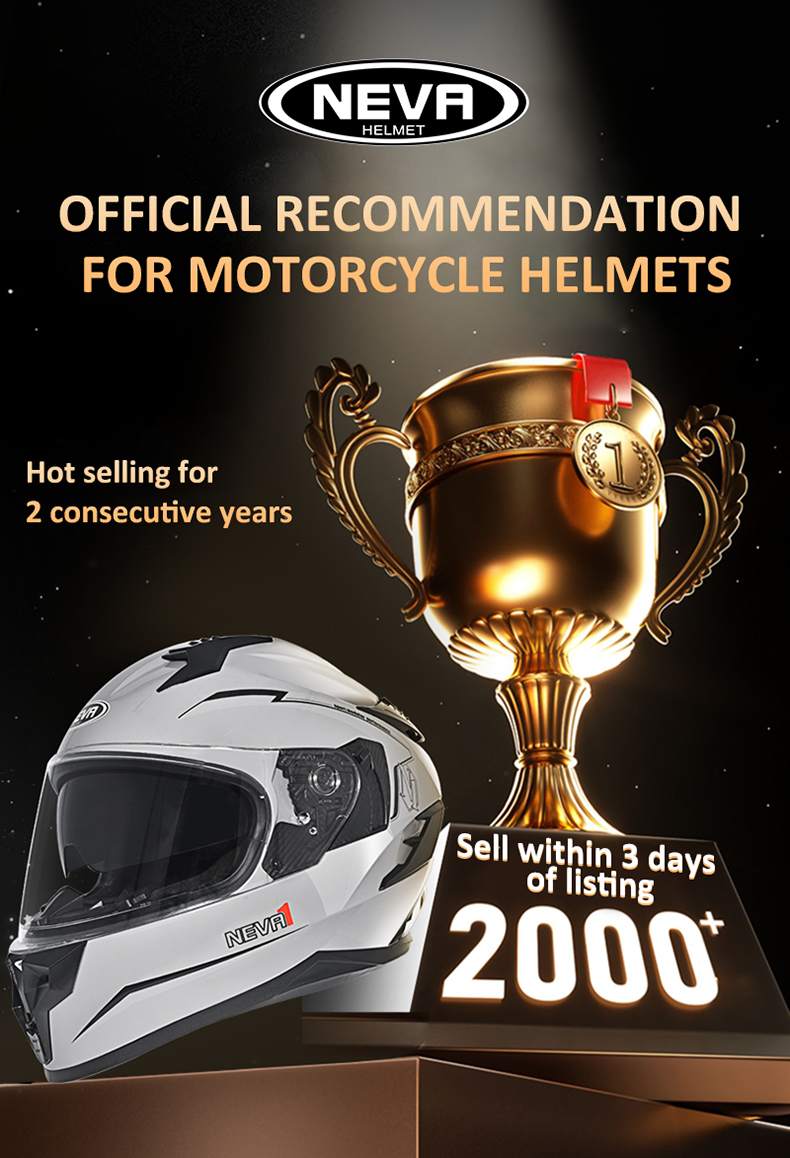 Anak Original Motorcycle Full Face Helmet Dual Visor With ICC Sticker ...