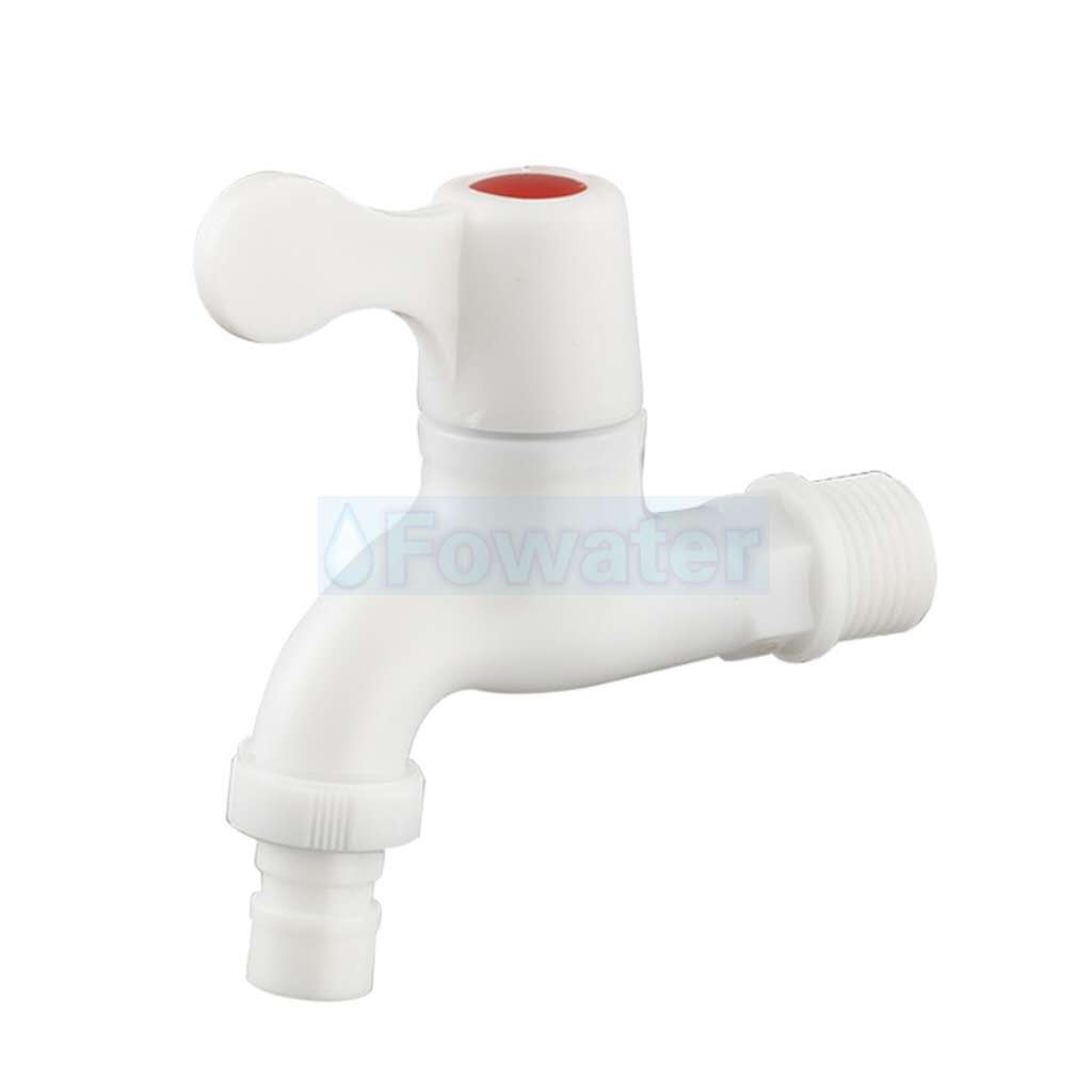Multipurpose Plastic PVC/POM Faucet With Connector(1/2",3/4") | Shopee ...