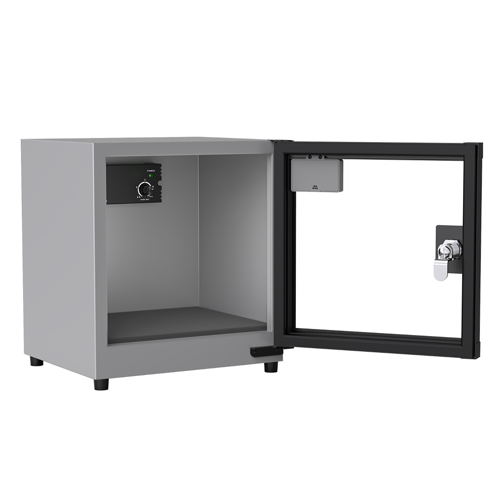 Andbon AB-18C 18L Electronic Dry Box Cabinet Moisture Proof w/ Key Lock ...