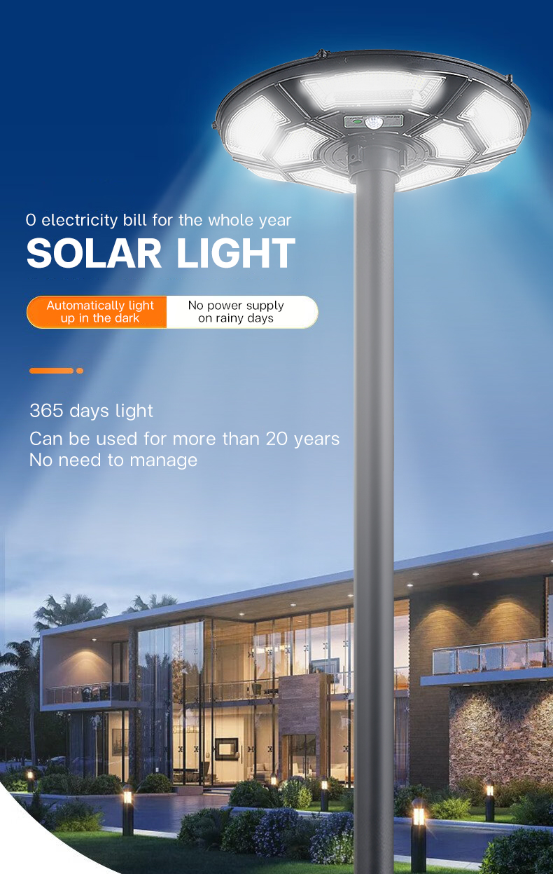 Ufo Solar Light Lampu Solar Streets Light Solar Light Outdoor Lighting ...