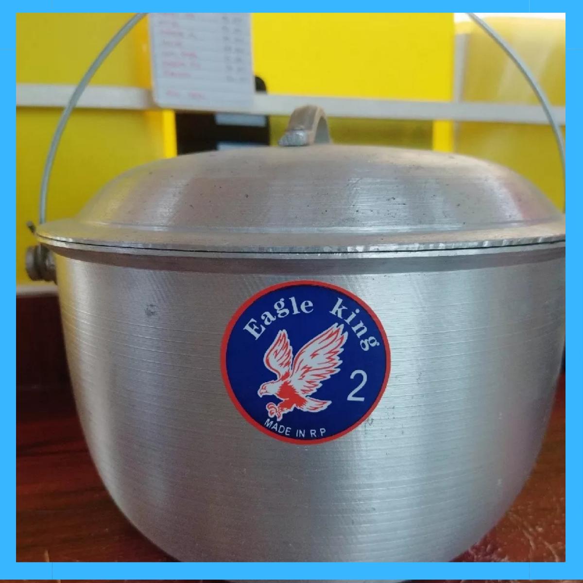 Affordable Eagle King Aluminum Kaldero with Swing Handle - Cookware ...