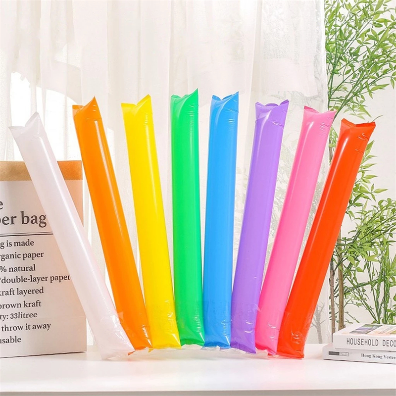 2pcs Balloon Clapper Cheer Pong Pong Sticks Sporting Events Celebration ...