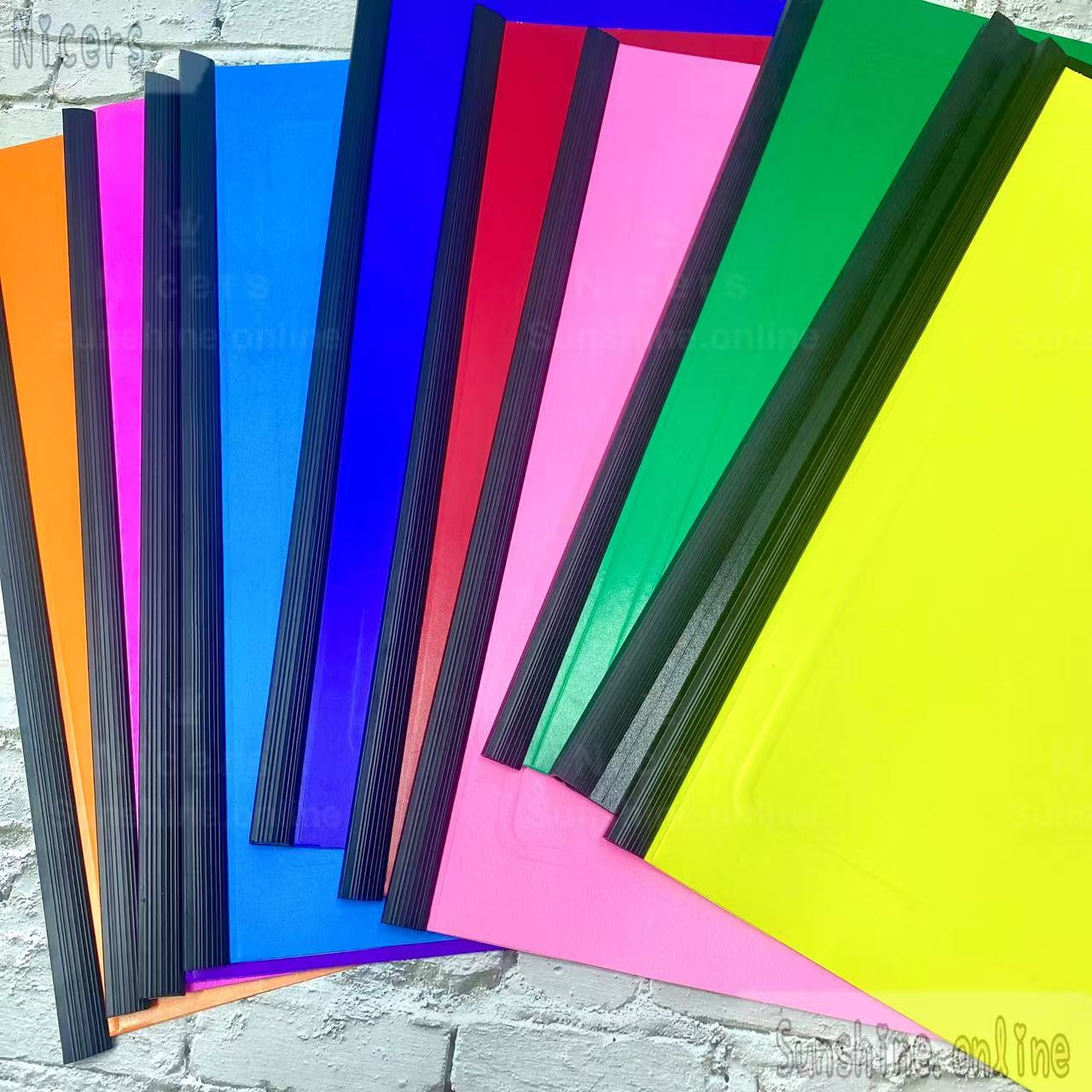 Trigem Morrocan Folder Long with Slider for thick paper and documents ...