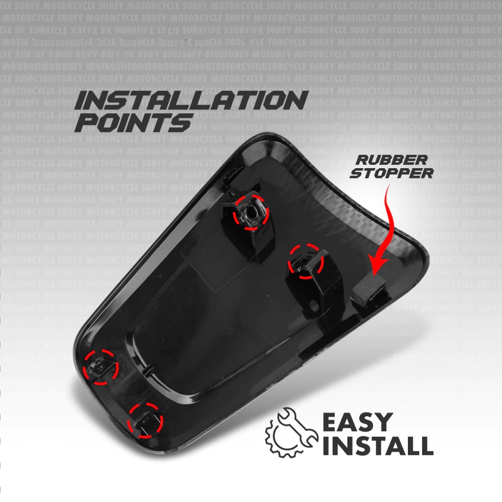 Transparent Tank Cover NVX/Aerox155 V1 V2 Nmax v2 Gas Tank Cover ABS ...