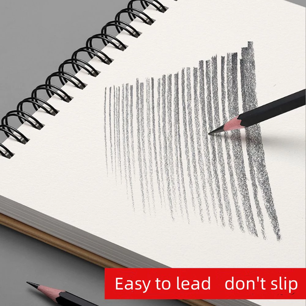 1/2Pcs Sketchbook drawing pad Thick Blank Kraft Sketch Pad drawing ...
