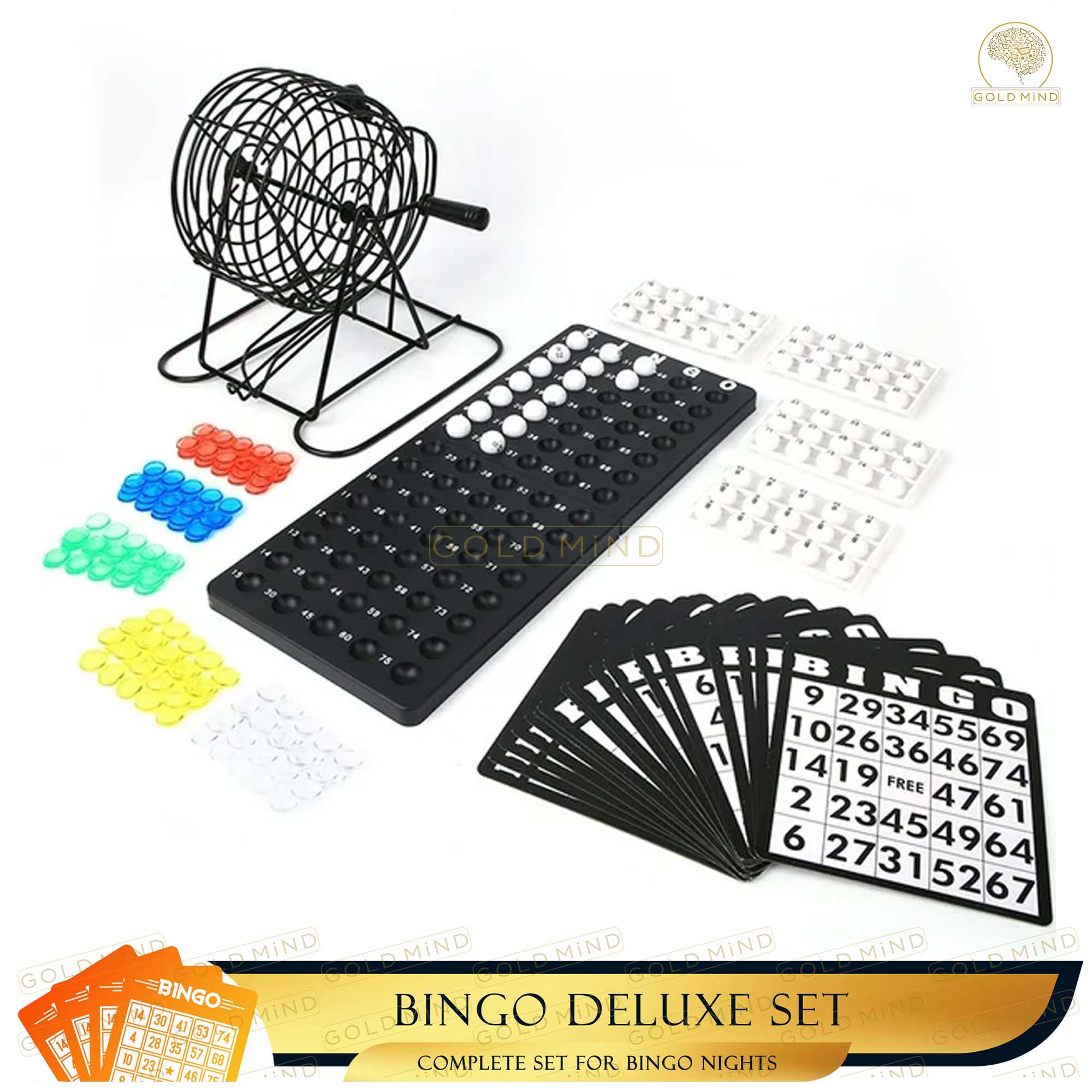 Bingo Game Deluxe Set /Bingo Balls Only /Bingo Cards | Shopee Philippines