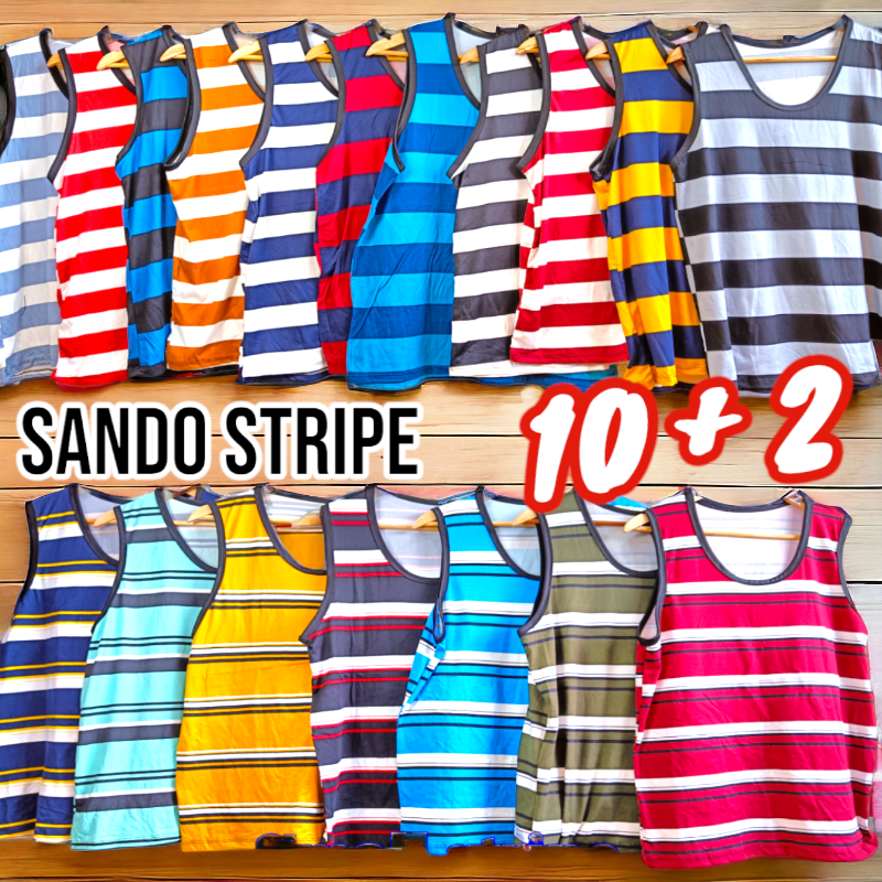 Js Bundle Sando For Men Adult size Buy 10 get 2 Free Smooth and Comfy ...