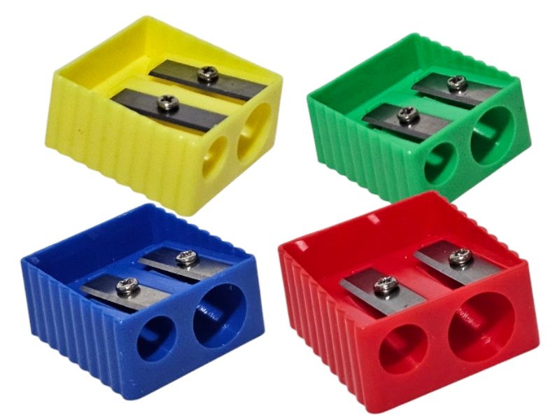 Double Sharpener Box of 24 Pieces | Shopee Philippines