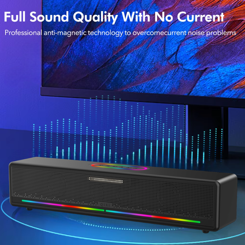 SK-2075 Super Surround Sound Rechargeable Portable Bluetooth Home ...