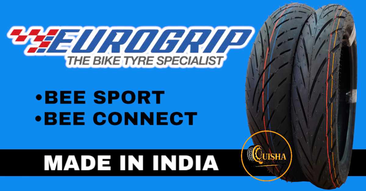 EUROGRIP TIRES -17 Made in India Tubeless 90/80/17 & 120/70/17 FOR ...