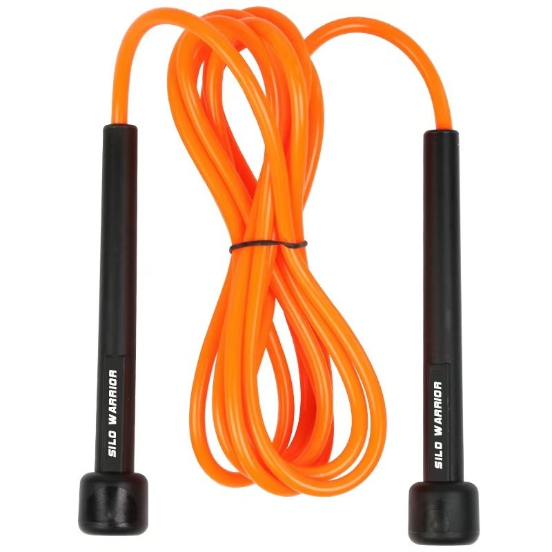Skipping Rope Adjustable Jumping Rope PVC Elite Workout/Fitness Speed ...