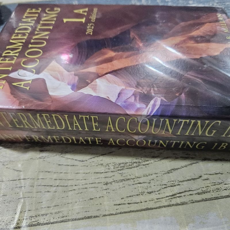 Intermediate Accounting 1 A and 1B 2025 edition By Millan | Shopee ...