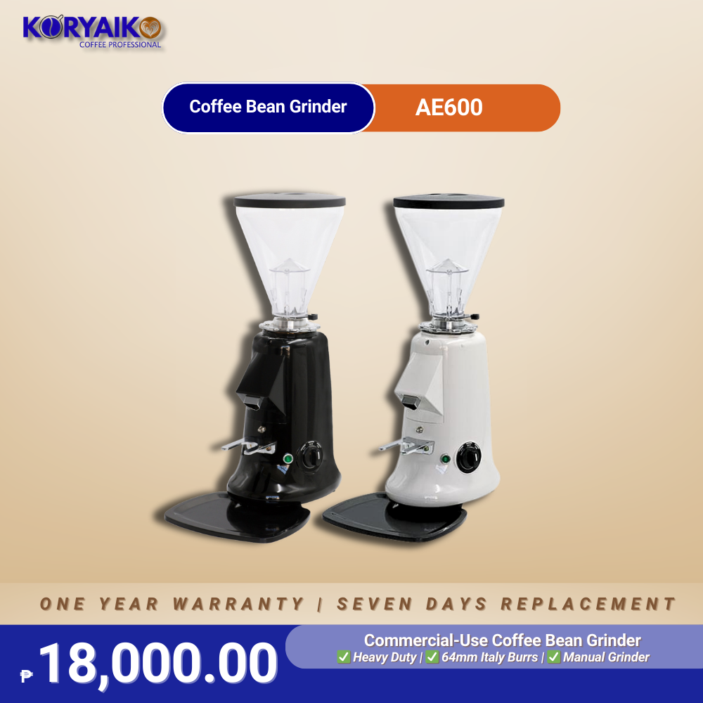 Koryaiko AD600 LED Touchscreen Automatic Coffee Bean Grinder 64MM For ...