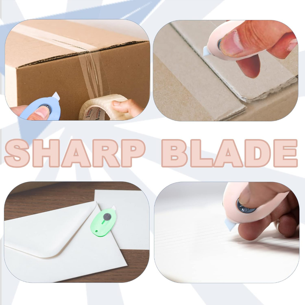 METECH Mini Cutter knife Parcel Art Cutter Stationary Office School ...