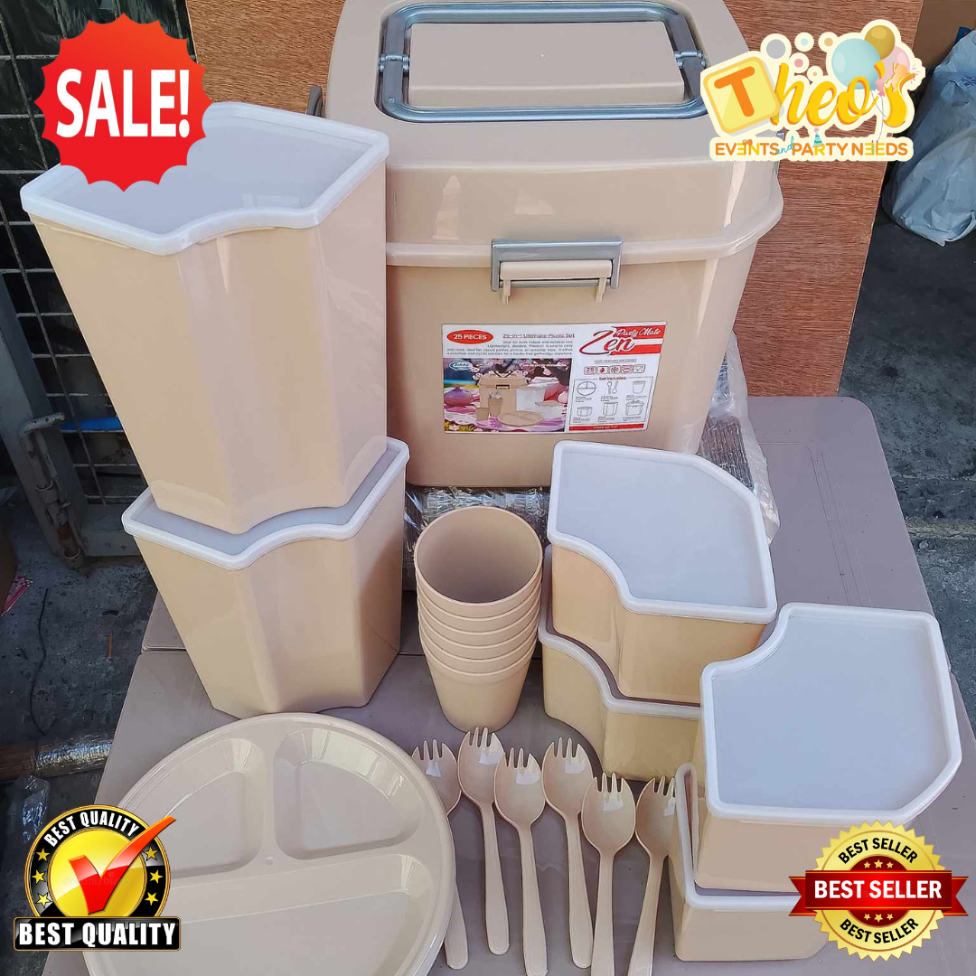 ZEN PICNIC SET-7777-Nikko Zen 25 in 1 Ultimate Picnic/Party Mate Set ...
