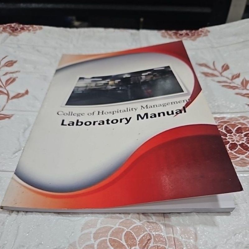 College of Hospitality Management Laboratory Manual | Shopee Philippines