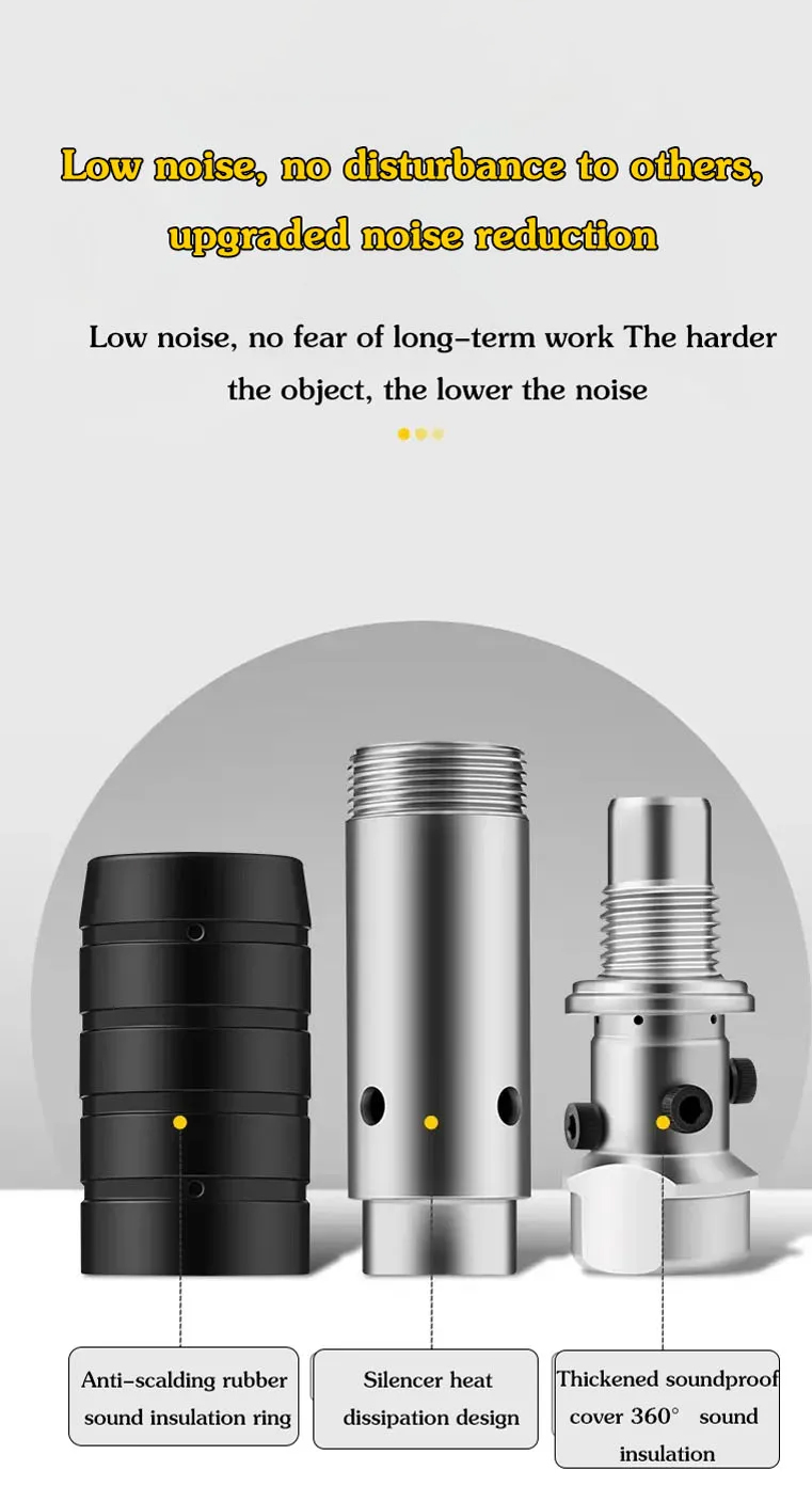 [Free Nails] 6-speed manual nail gun, suitable for concrete rivet tools ...