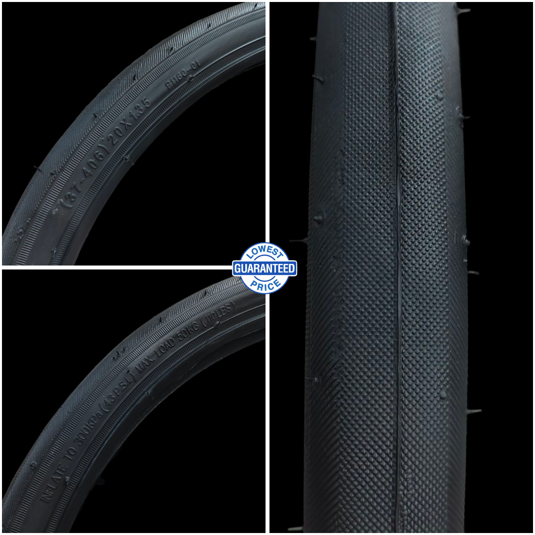 COMPASS 20 X 1.35 P1160 BICYCLE TIRES | FOR FOLDING BIKE TIRE | Shopee ...