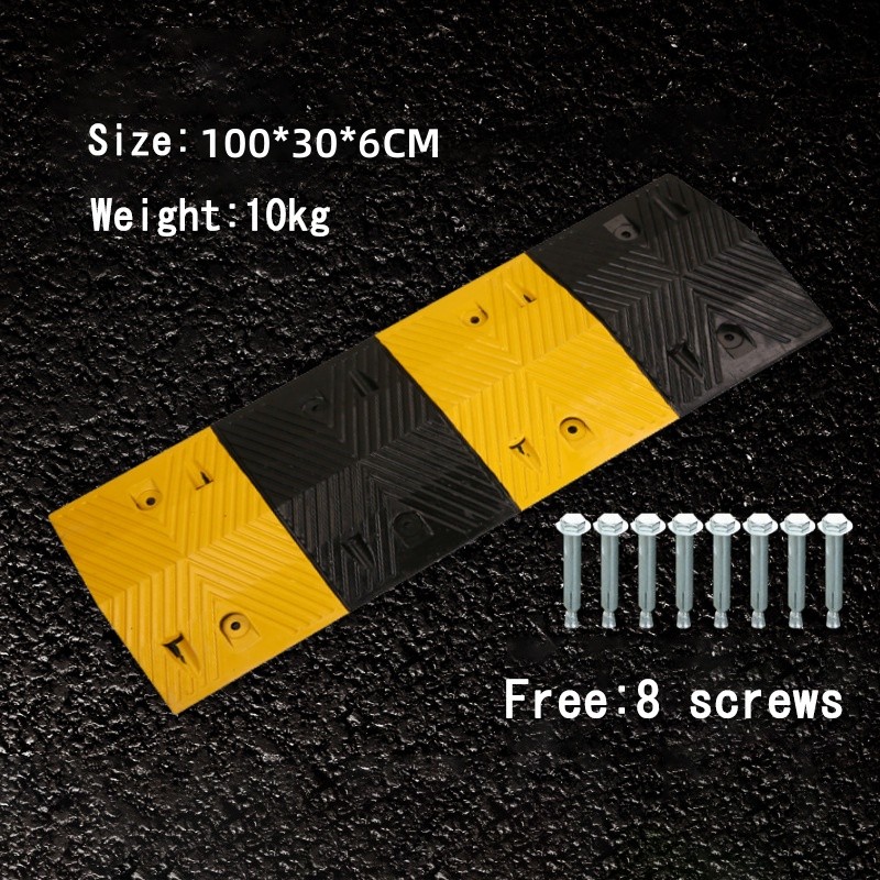 【Local shipment】Cable Ramp Rubber Humps Speed Bump Speed Hump Cable ...